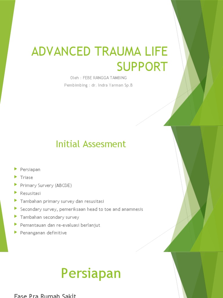 Advanced Trauma Life Support | PDF