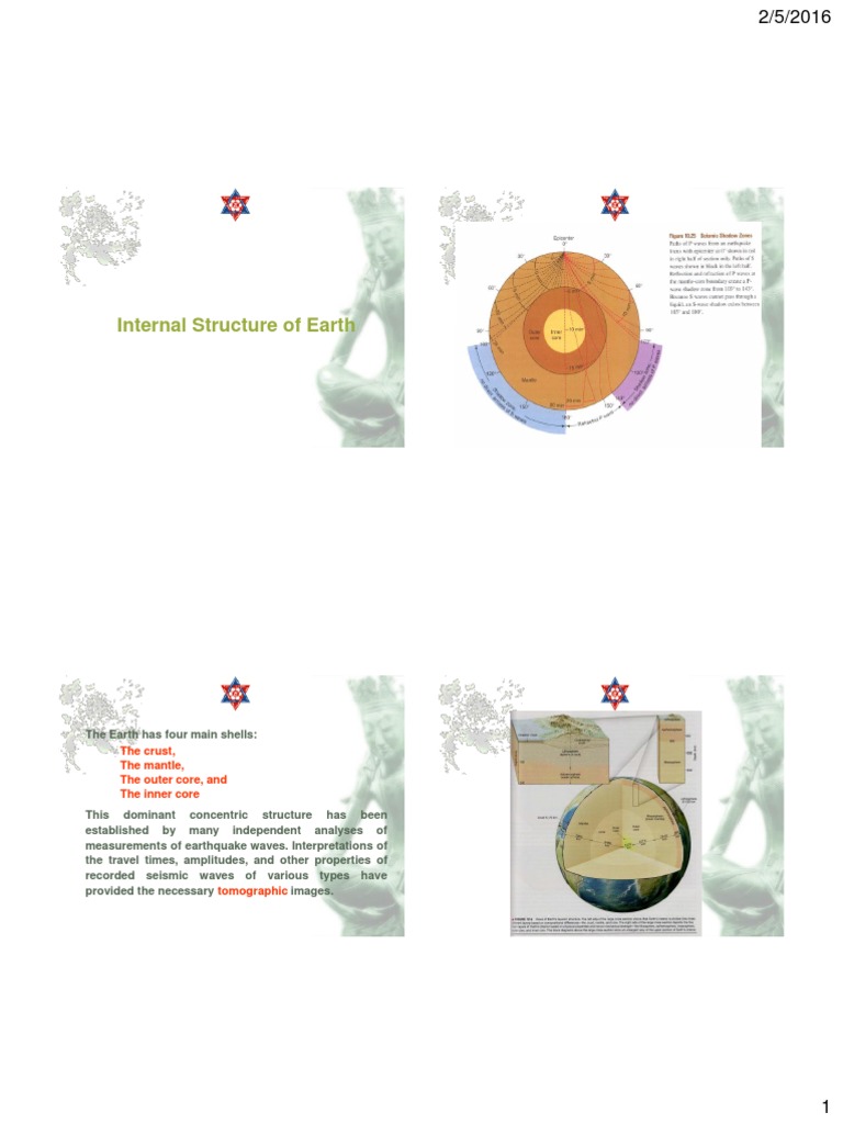 Geology II Lecture Slides | PDF | Plate Tectonics | Rock (Geology)