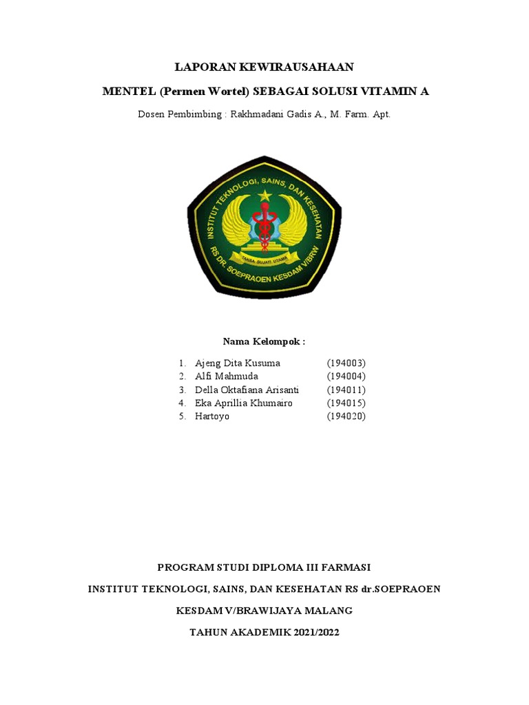 Laporan Kwu Kel.8 | PDF