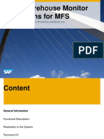 SAP EWM-MFS - Master Data - Processing Telegram | PDF | Transmission ...