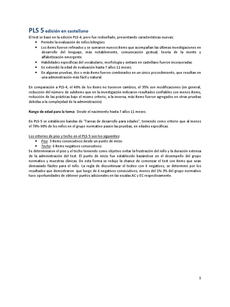 PLS-5 Notas Del Manual | PDF | Significancia estadística | Probabilidad