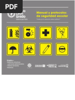 Manual De Seguridad Escolar 2025 Pdf Escuelas Educación Primaria