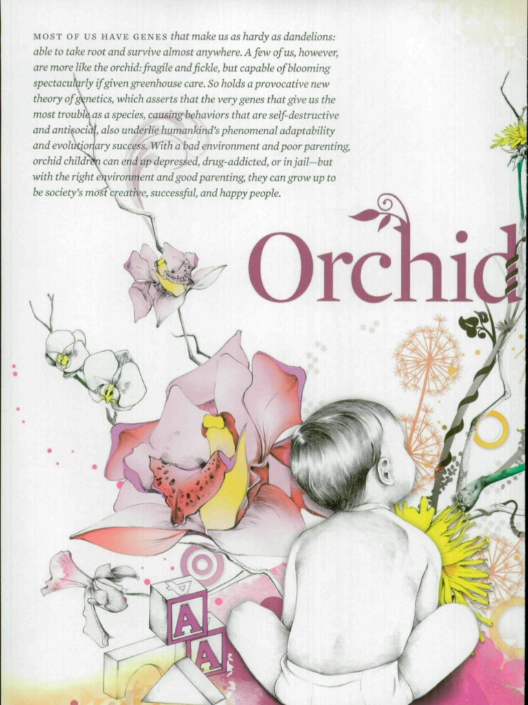 Orchid Children | PDF | Antisocial Personality Disorder | Mental Disorder