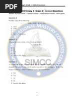SASMO 2022 11th 12th With Solution 2 | PDF
