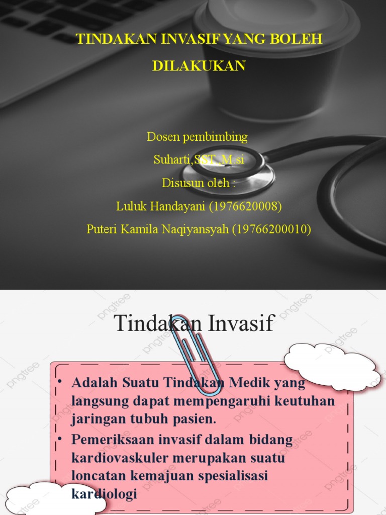 (Kel 06) TINDAKAN INVASIF YANG BOLEH DILAKUKAN | PDF