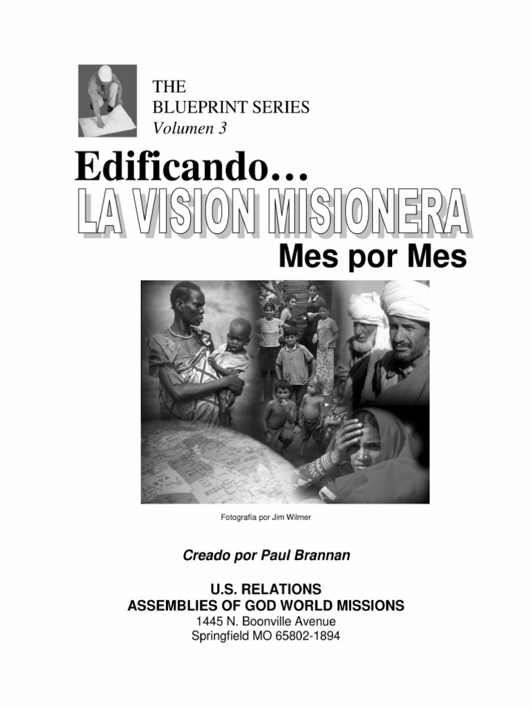 La Vision Misionera | PDF | Misionero | Cristo (título)