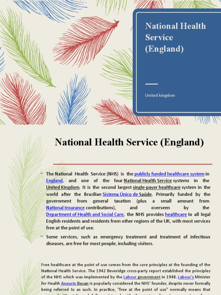National Health Service (England) | PDF | National Health Service ...