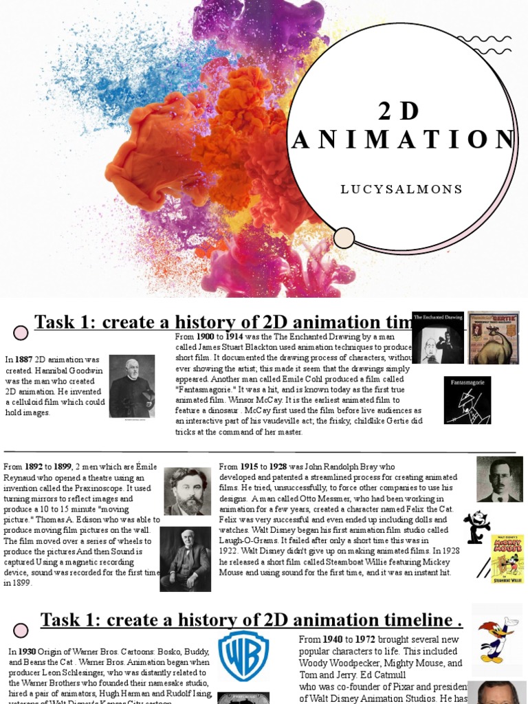 Presentation 3 1 | PDF | Animation | American Animation
