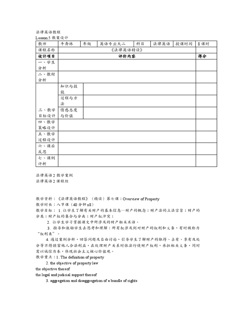 Lesson 5 Law of Contract | PDF