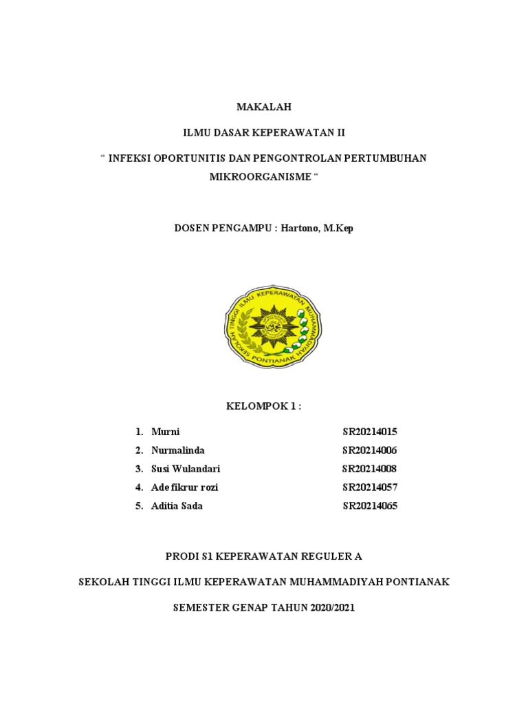 MAKALAH Kel 1 IDK | PDF | Pengembangan Diri