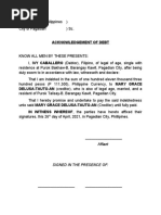 Sample Addendum To Extrajudicial Settlement | PDF