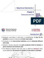 ISO Tolerance K6 J7 by Shaft Size | PDF