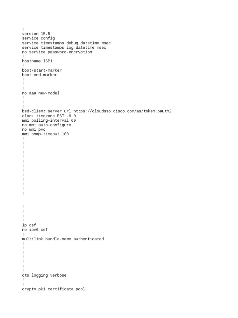 ISP1 | PDF | Internet Protocols | Communications Protocols