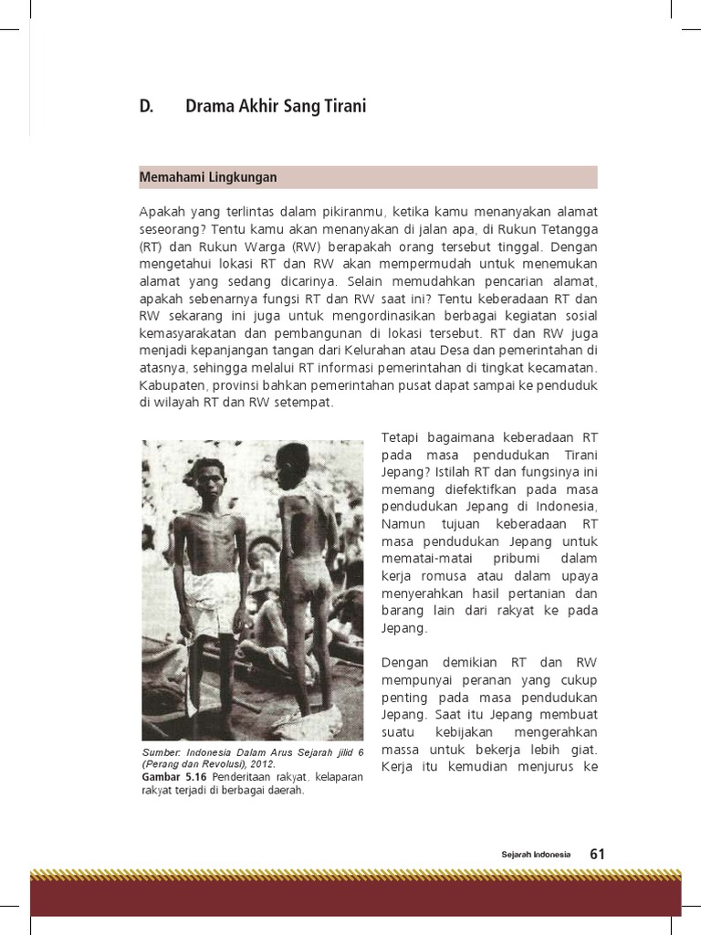 Drama Akhir Sang Tirani (p6) | PDF