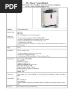 Medical Oxygen Cylinder Specifications | PDF | Science & Mathematics ...