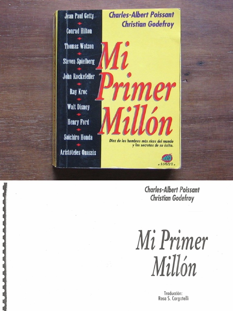 Mi Primer Millón - Albert Poissant y Christian Godefroy | PDF