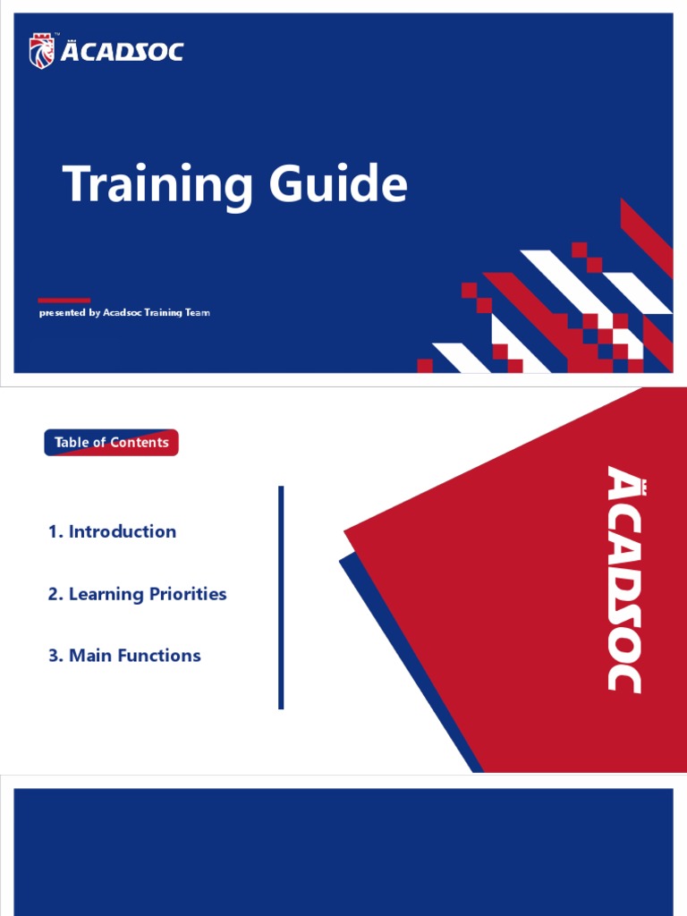 Learning Guide Acadsoc | PDF | English As A Second Or Foreign Language ...