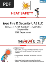 Heat Stress Chart | PDF | Hyperthermia | Health Sciences