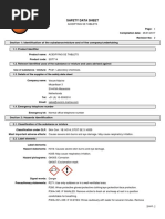 HYDREX 7310: Safety Data Sheet | PDF | Firefighting | Personal ...