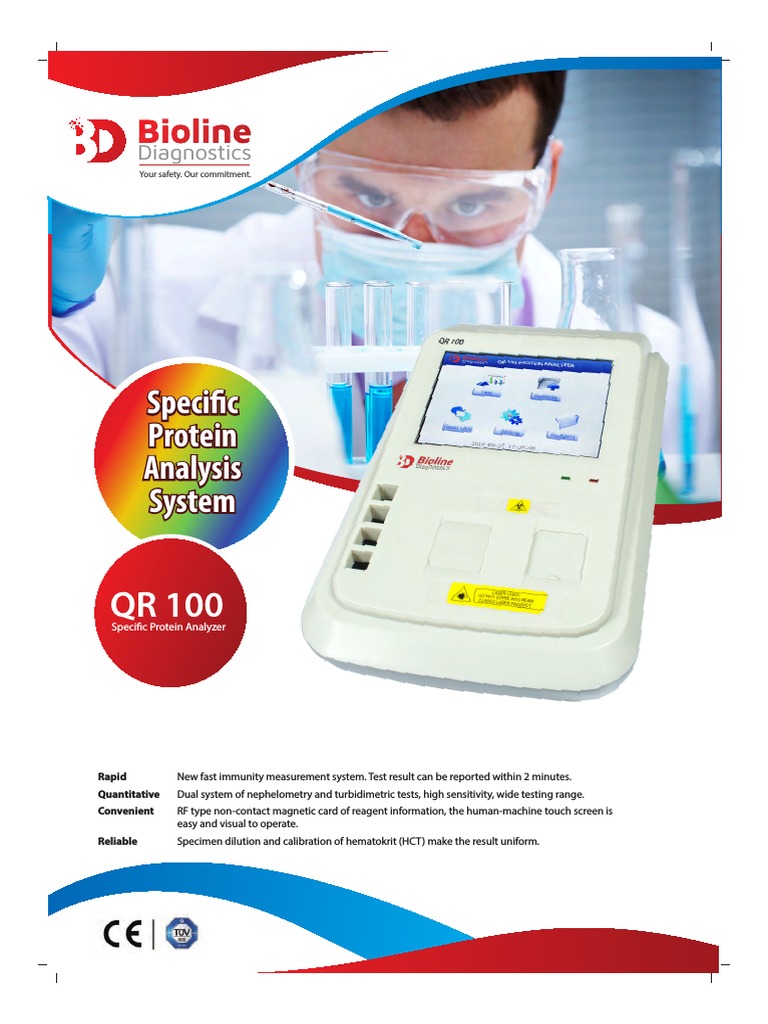 Speci C Protein Analysis System: Diagnostics | Download Free PDF | C ...