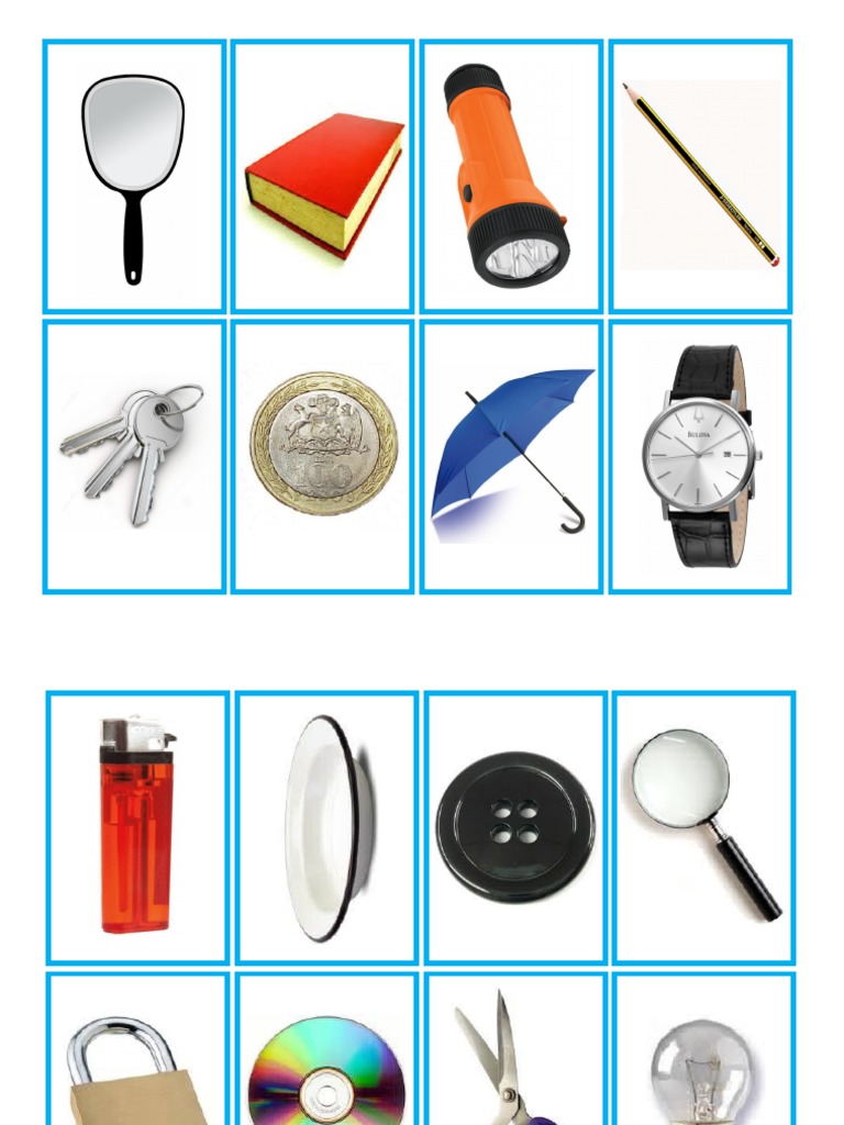 Objetos Comunes | PDF