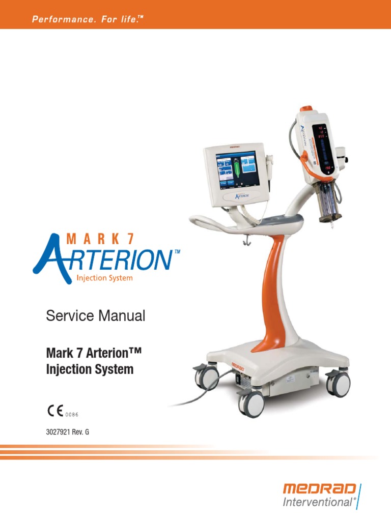 Medrad MK 7 Arterion | PDF | Electromagnetic Compatibility | Electrical ...