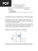 Formulas para Calcular Transistores | PDF | Transistor | Transistor de ...