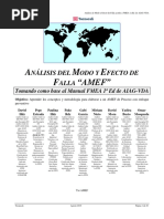 Manual AMEF-1 AIAG-VDA 2019: Guía Completa | PDF | Planificación | Diseño