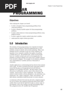 Homework Week 8 | PDF | Linear Programming | Applied Mathematics