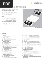 HL318L Weighing Scale Manual | PDF | Weight | Parameter (Computer ...