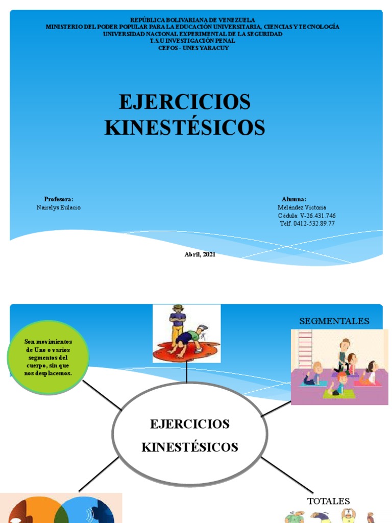 KINESTESICOS | PDF
