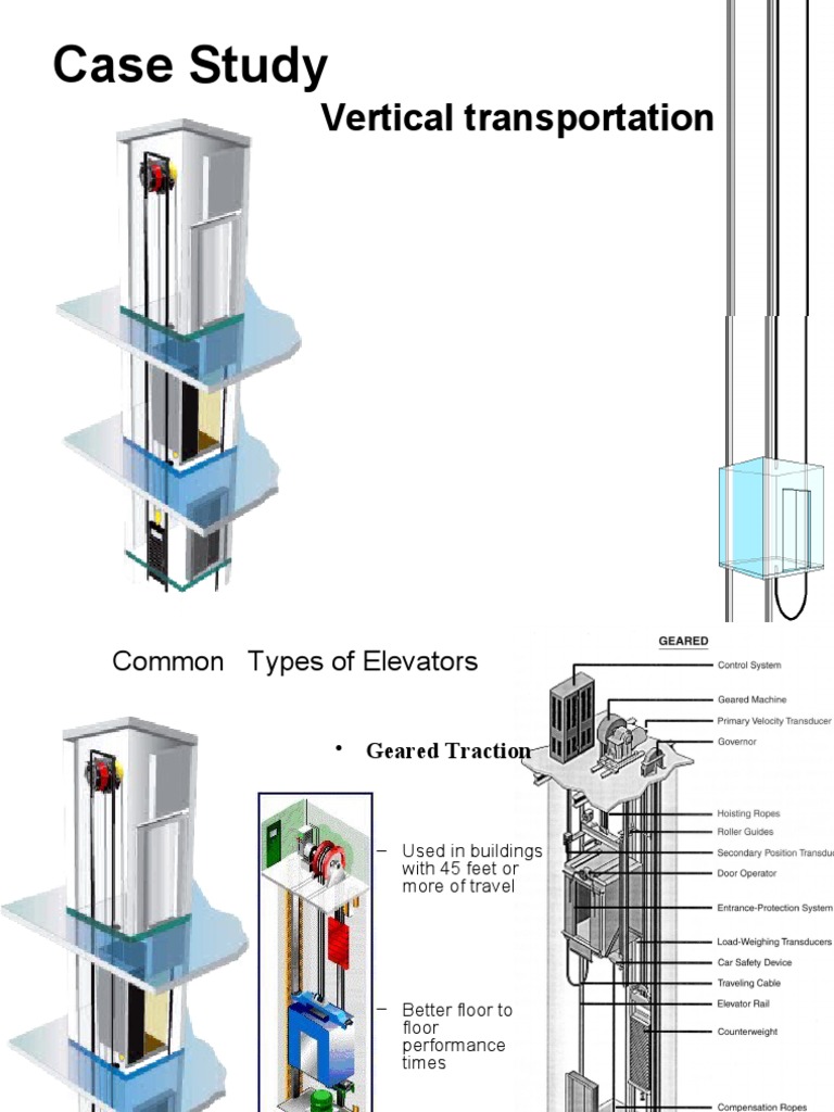 Case Study-Vertical Transportation (Architecture) | PDF | Elevator ...