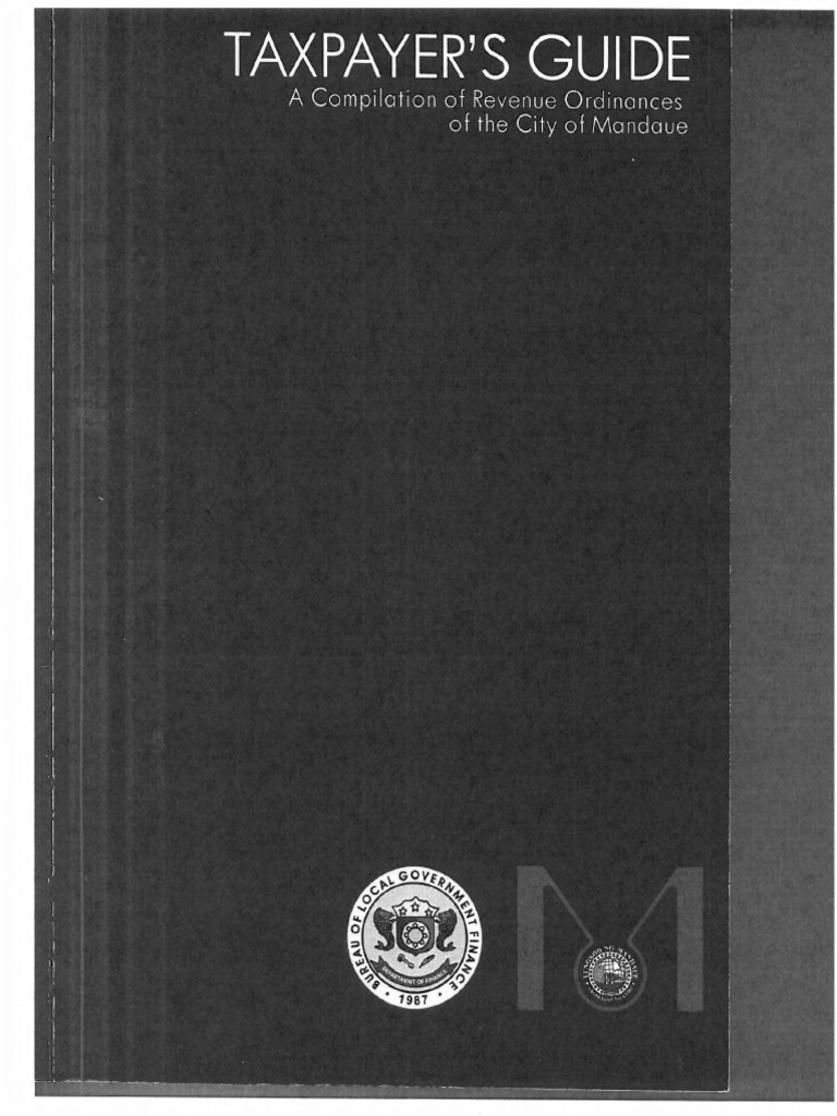 Mandaue City Tax Ordinance (PP 1-82) | PDF | Cigar | Securities (Finance)