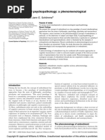 Gibson's Direct Theory of Perception | PDF | Visual Perception | Perception