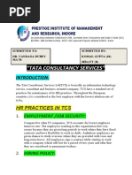 TCS Organization Structure | PDF | Strategic Management | Innovation