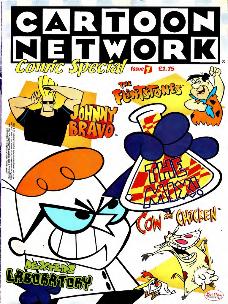 Dexter's Laboratory | PDF | Scooby Doo | Entertainment