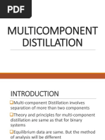 Fenske-Underwood-Gilliland Distillation | PDF | Distillation ...