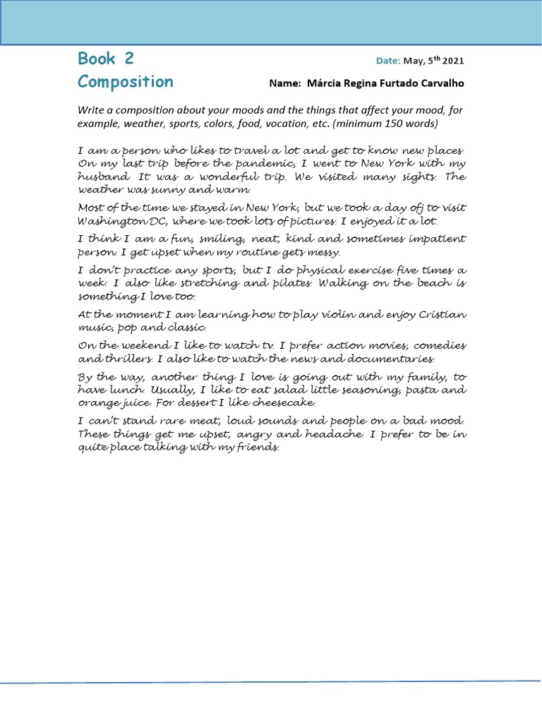 Book 2 - Lesson 14 - Composition | PDF | Religion & Spirituality | Poetry