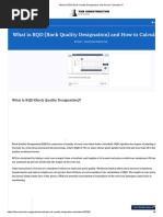 Calculating Core Recovery and RQD | PDF