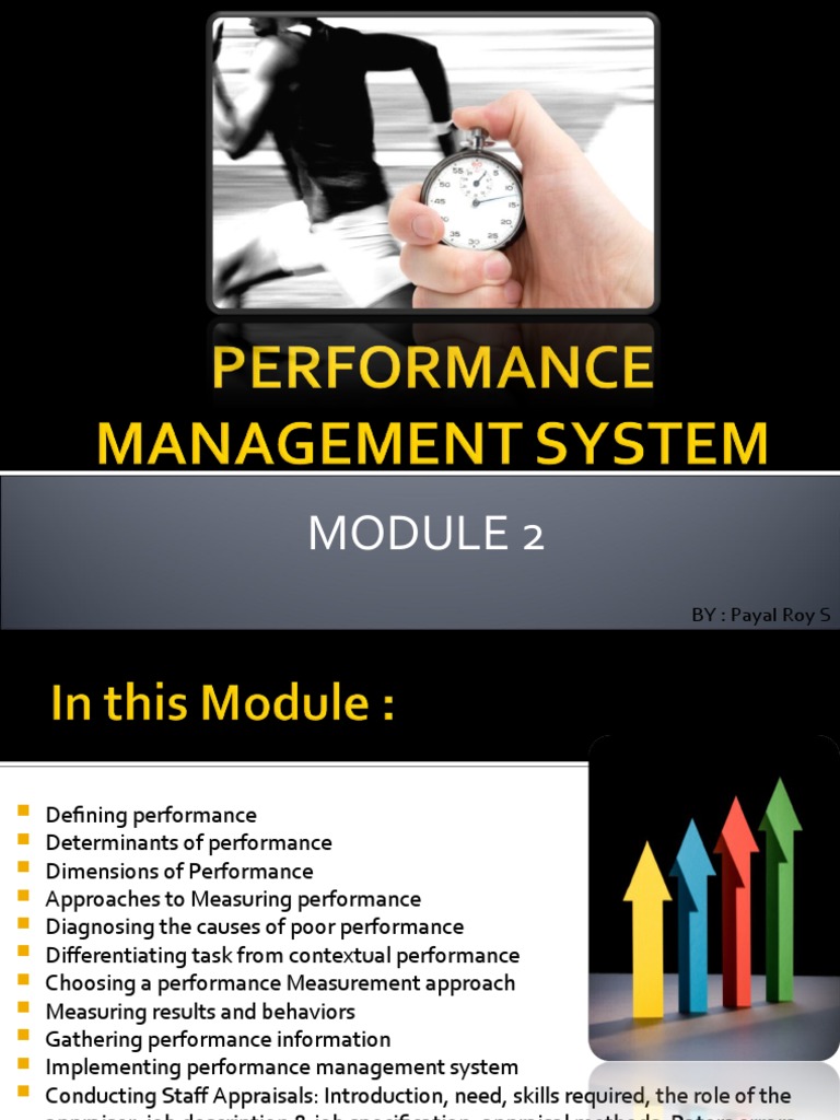 Module 2 - PMS | PDF | Competence (Human Resources) | Performance Appraisal