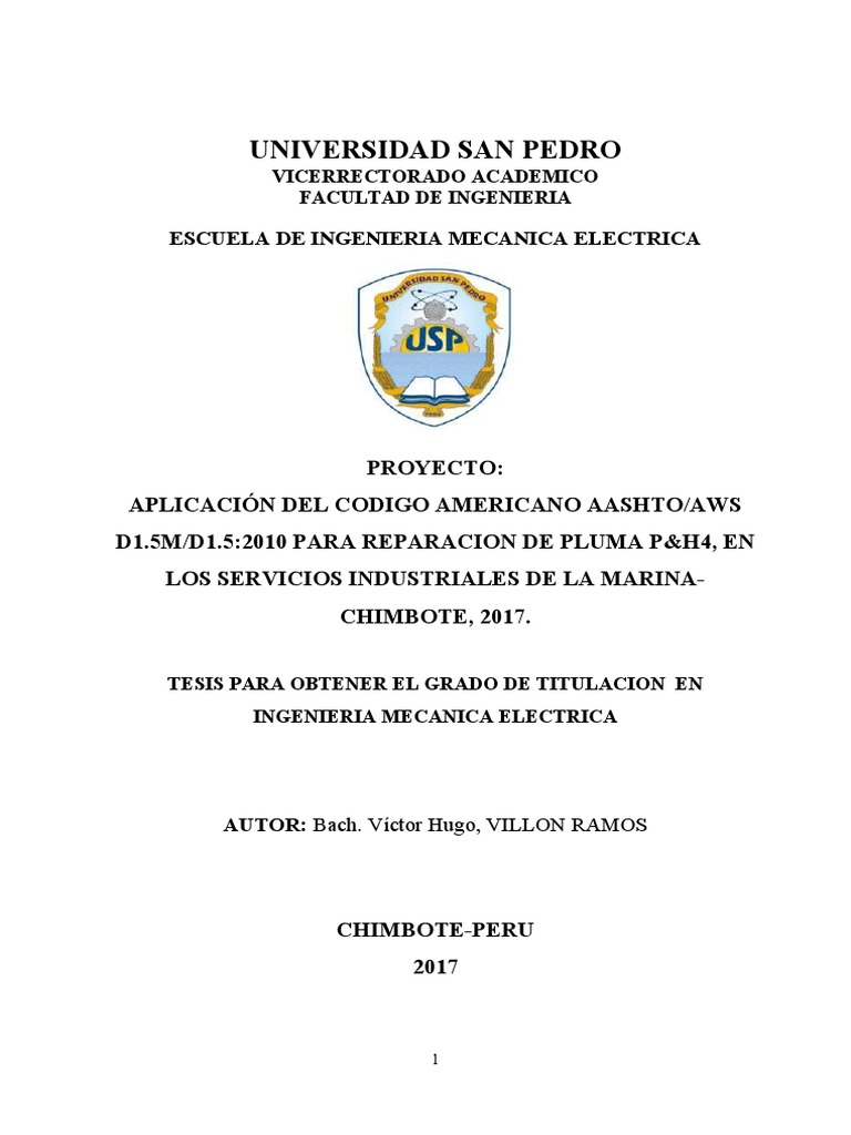Proyecto-de-Tesis-Villon (1) PTI | PDF | Soldadura | Construcción