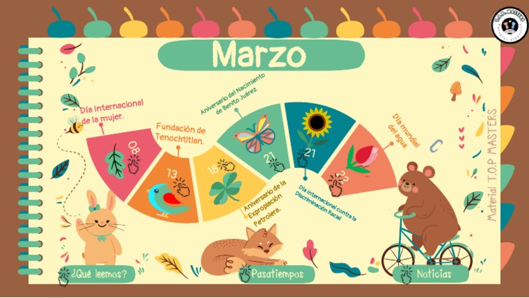 MARZO Periodico Mural | PDF