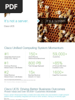 Cisco UCS C220 M6 - Datasheet | PDF | Solid State Drive | Computing