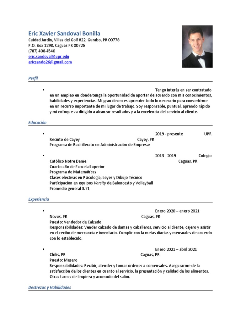 Ejemplo de Resume | PDF | La naturaleza humana | Universidad