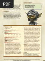 We Be Goblins 5E Character Sheets | PDF
