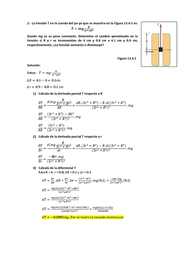 Ejercicio 2 Mat3 | PDF | Análisis matemático | Cálculo