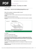 UBBL | PDF | Stairs | Building Technology