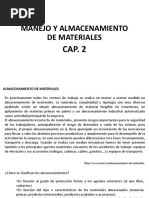 Procedimiento de Estiba y Desestiba de Materiales | PDF | Residuos | Riesgo