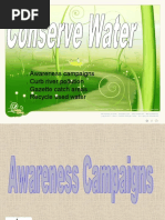 Save Water Presentation | PDF