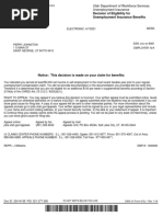 Benefit Verification Letter: Social Security Administration | PDF ...